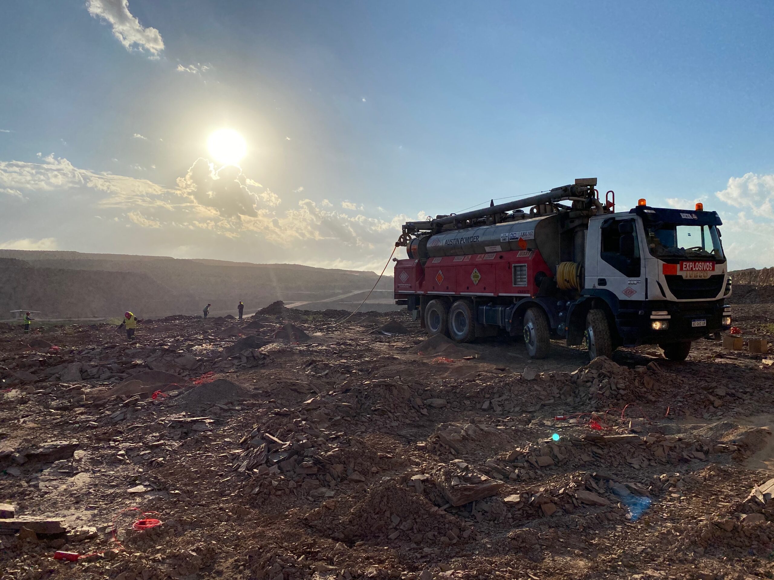 Cast Booster Products – Austin Powder Company